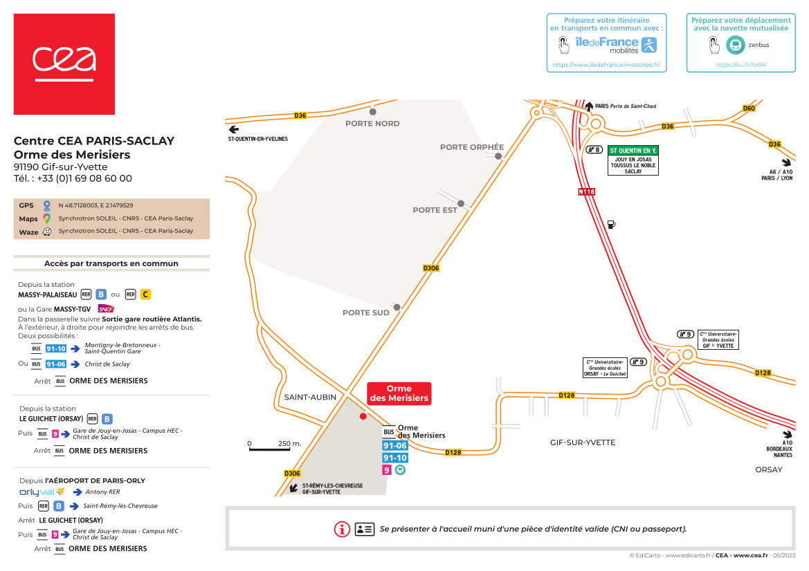 Venir à l’IPhT - IPhT