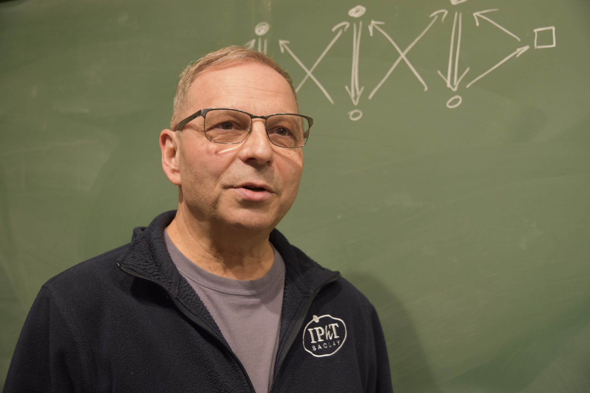 Nomination de Philippe Di Francesco à l’Académie des Sciences - IPhT